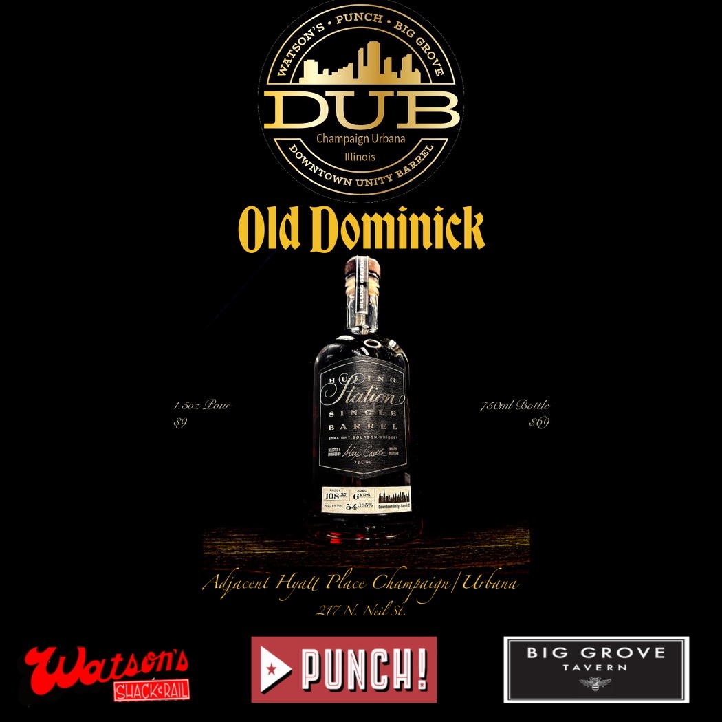 Downtown Champaign Unity Barrel Pick – Creative Overload Media